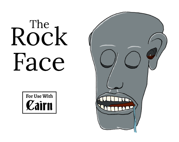 The Rock Face by PelleP