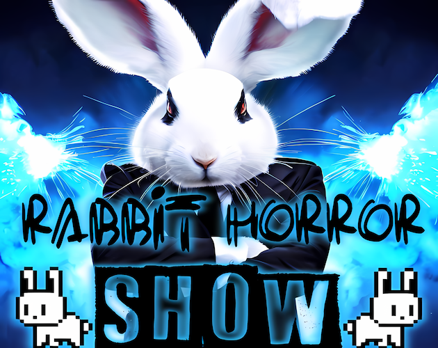 Rabbit Horror Show by -X-ScornGames for GAME LAB - itch.io