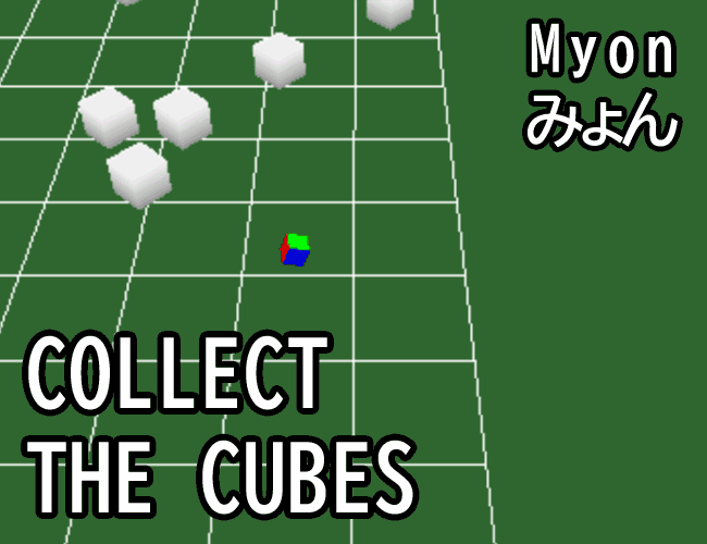 Myon: Collect the Cubes! by Why485