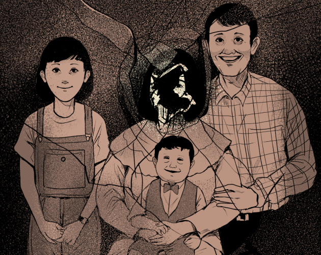 Someone Died Here (2023) - Horror Comic by Azam Raharjo