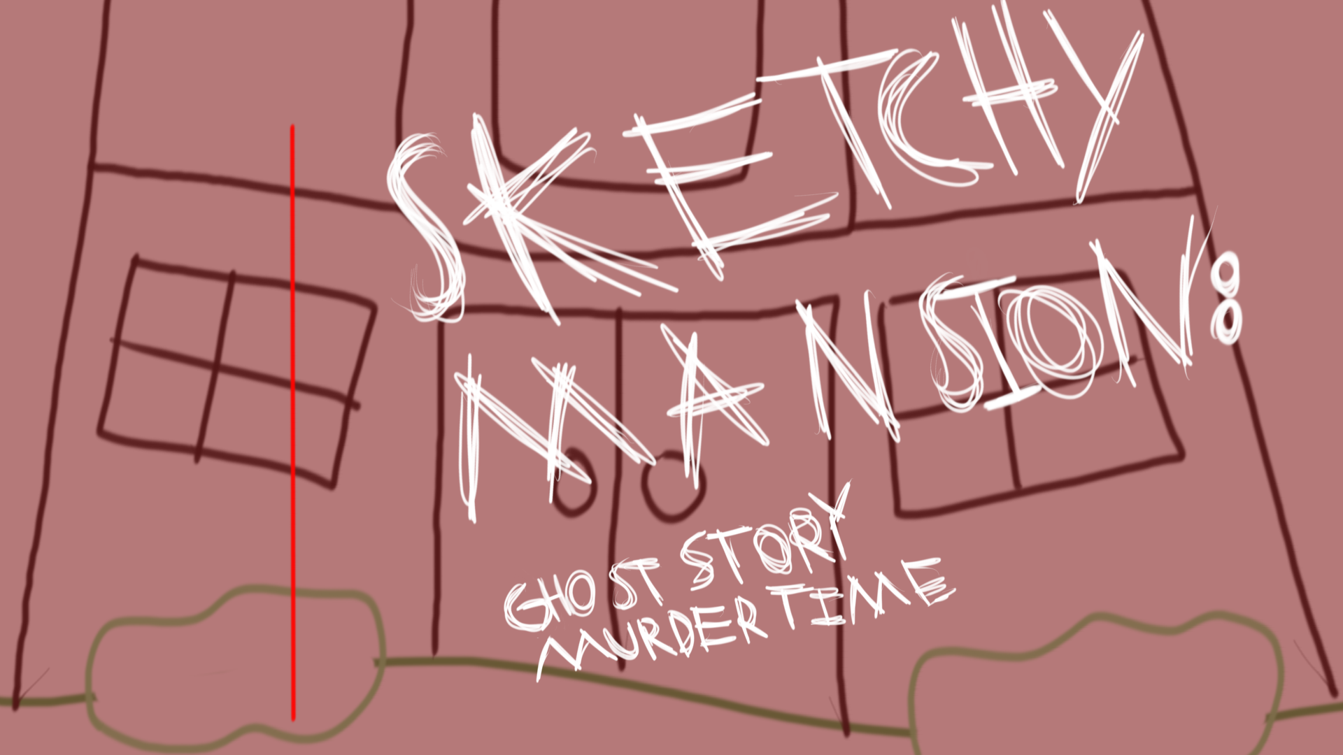 Sketchy Mansion Ghost Murder Time By Testedcat sketchy-mansion-ghost-murder-time-by-testedcat