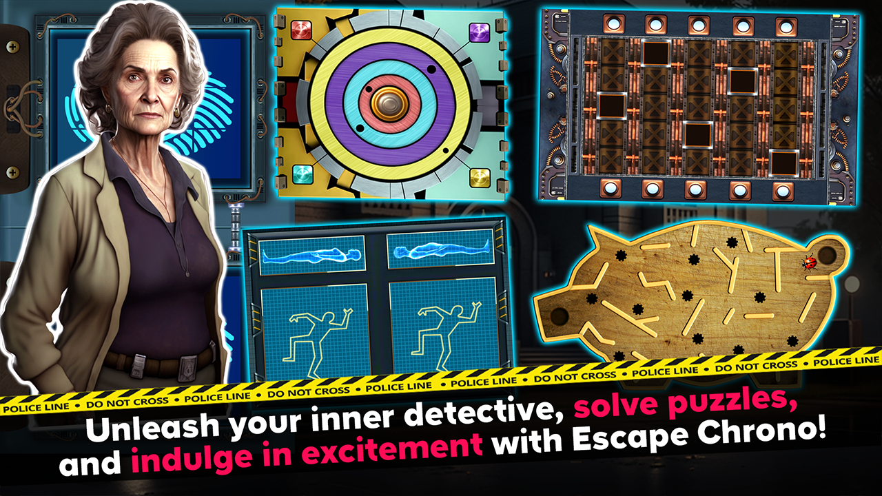 Escape Chrono: Doors Reckoning by HIDDEN FUN ESCAPE