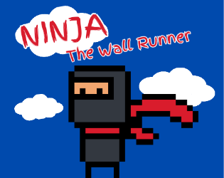 Ninja The Wall Runner by ForKotLow by Forkotlow