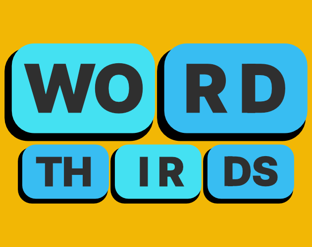 Word Thirds By Red Sprite Studios