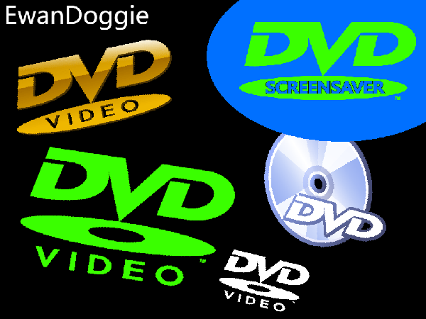 DVD Screensaver by EwanDoggie
