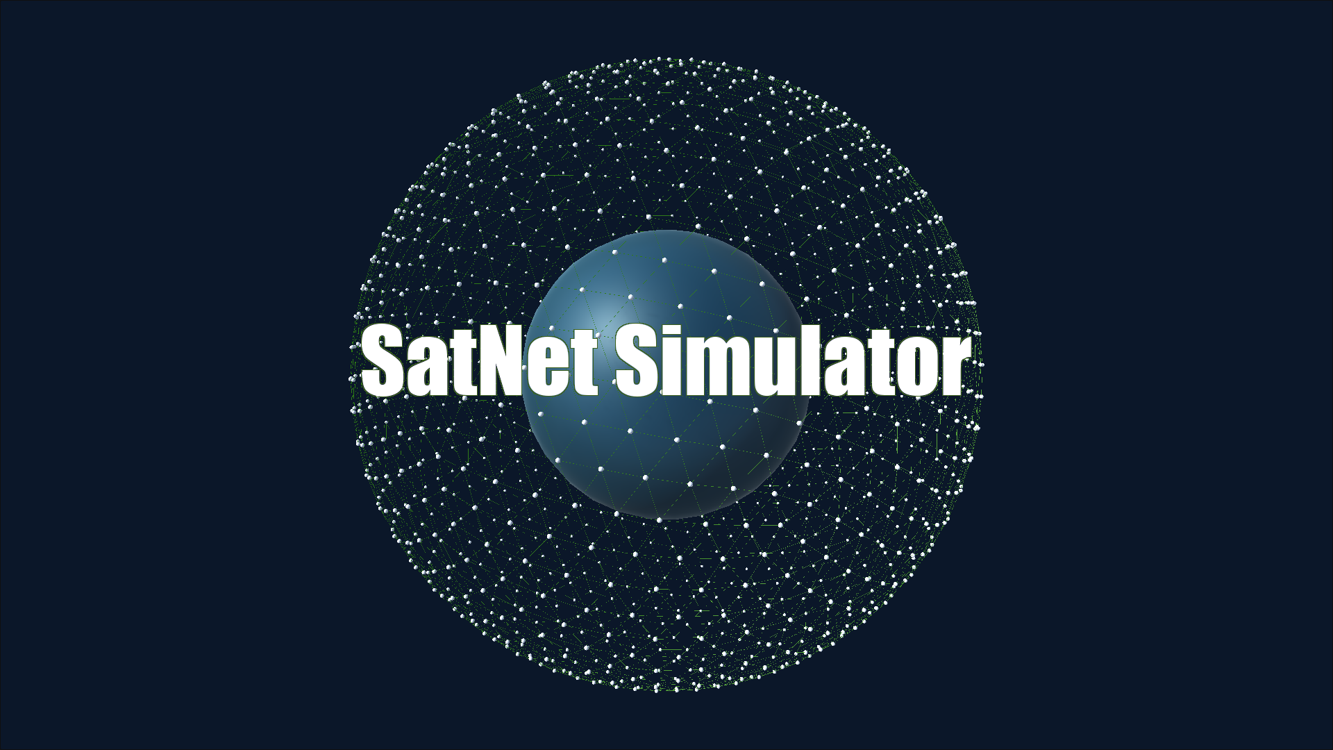 SatNet Simulator by LoneZGames
