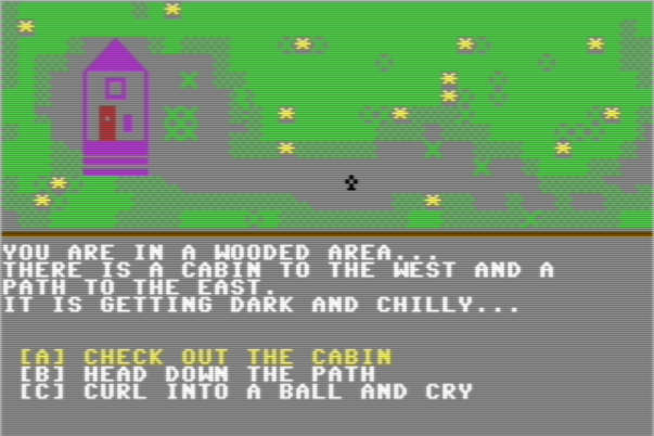 A Little Adventure (C64) by sumiguchi