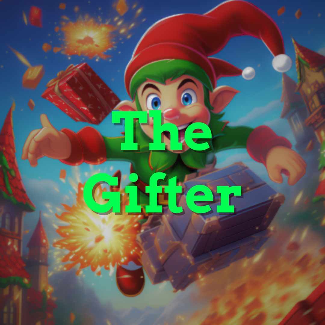 The Gifter by Nyx Station - Portifolio