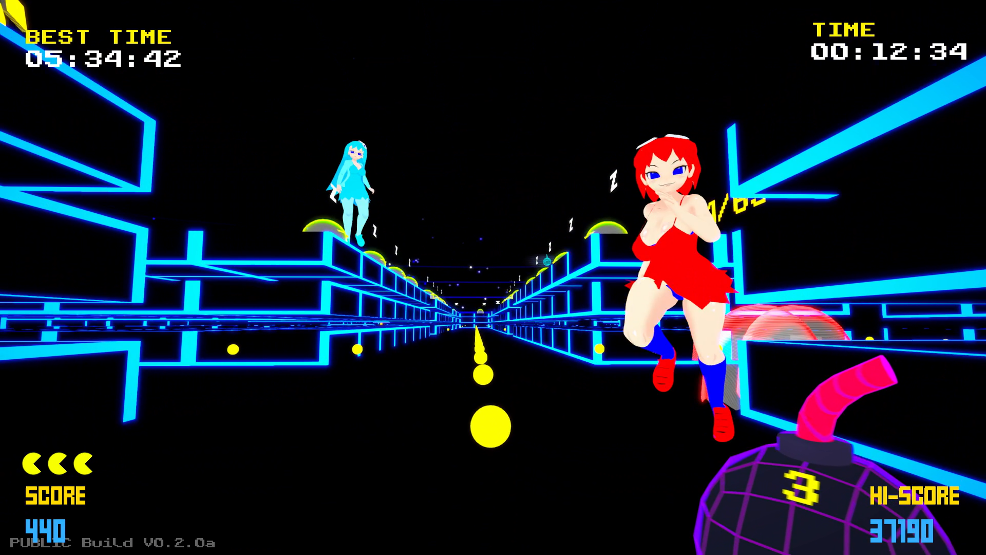 Pac-8 V0.2.0a is now available! - itch.io