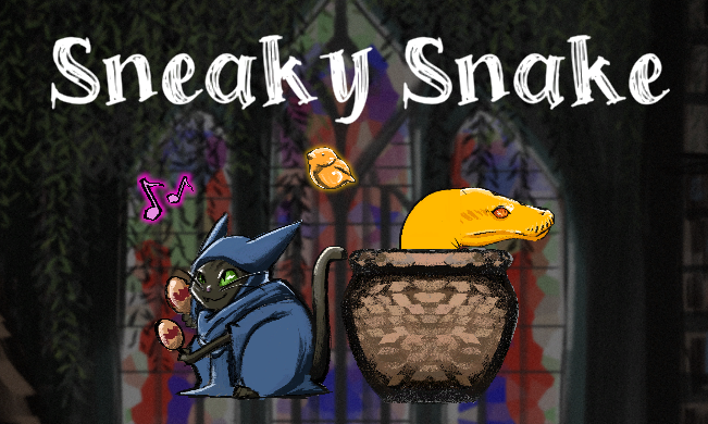 Sneaky Snake by Its_PAW, Anvas