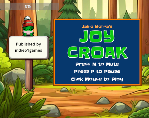 Joy Croak by indie51games
