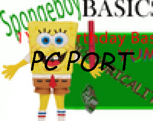 Sponge is baldi PC Port by fairko