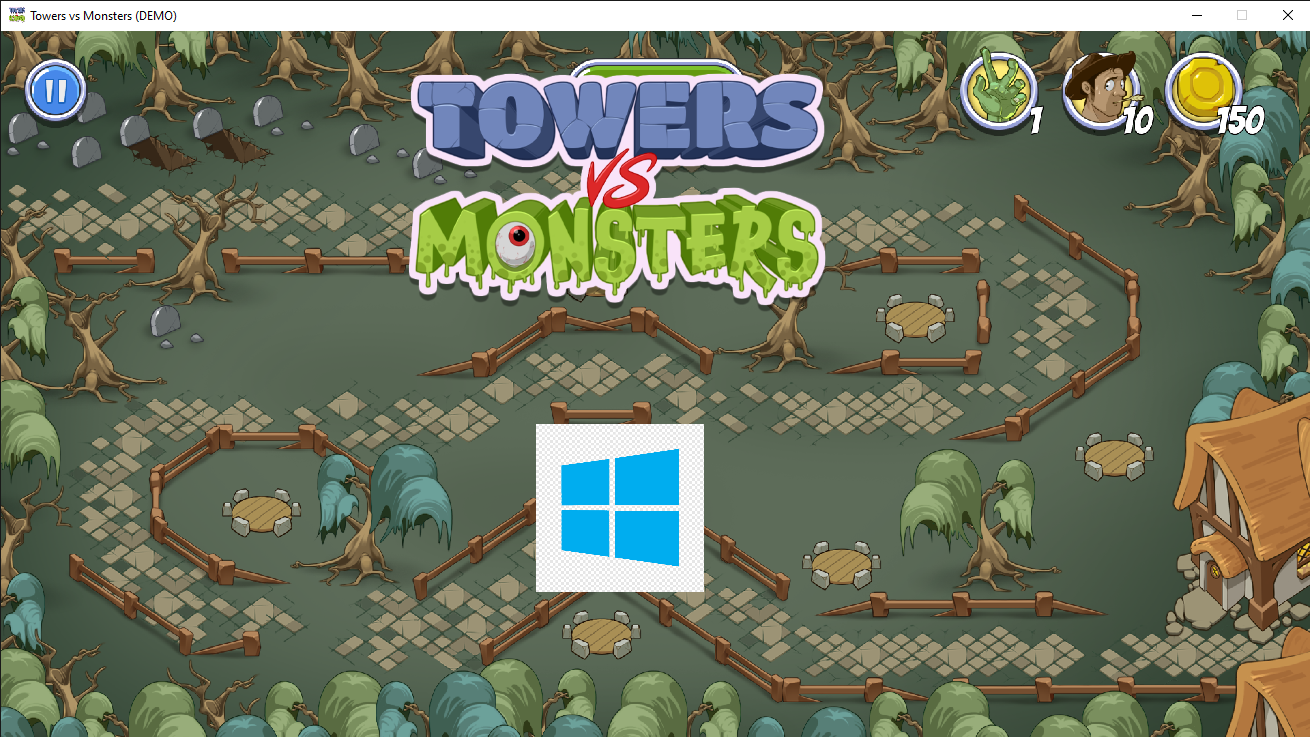 Towers VS Monsters by ZombieGames111
