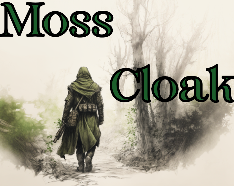 Moss Cloak by BrandonButler