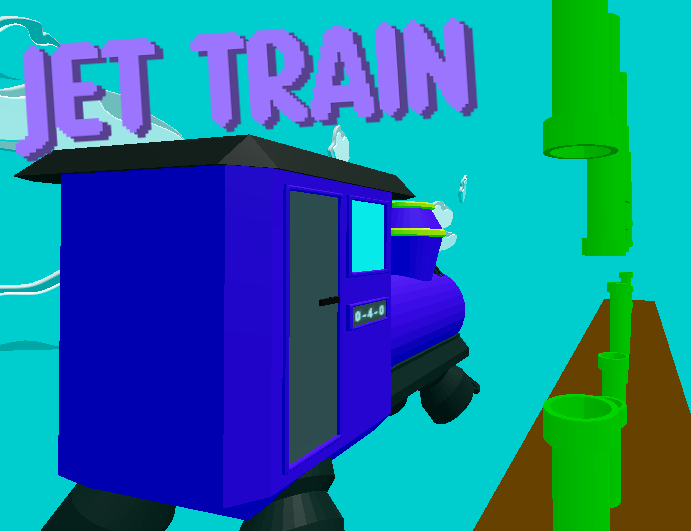 Jet Train by DaveyGameDev