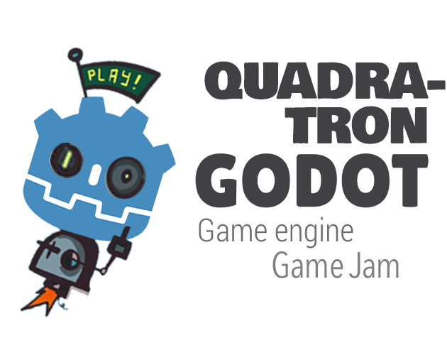 QuadraTron Godot Game Jam - itch.io