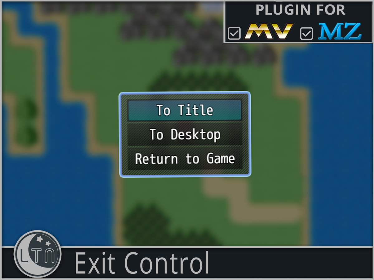 Exit Control for RPG Maker by LTN Games