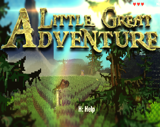 A Little Great Adventure by Clickteam