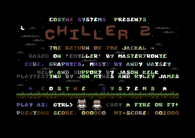 Chiller 2 (C64) by aNdy