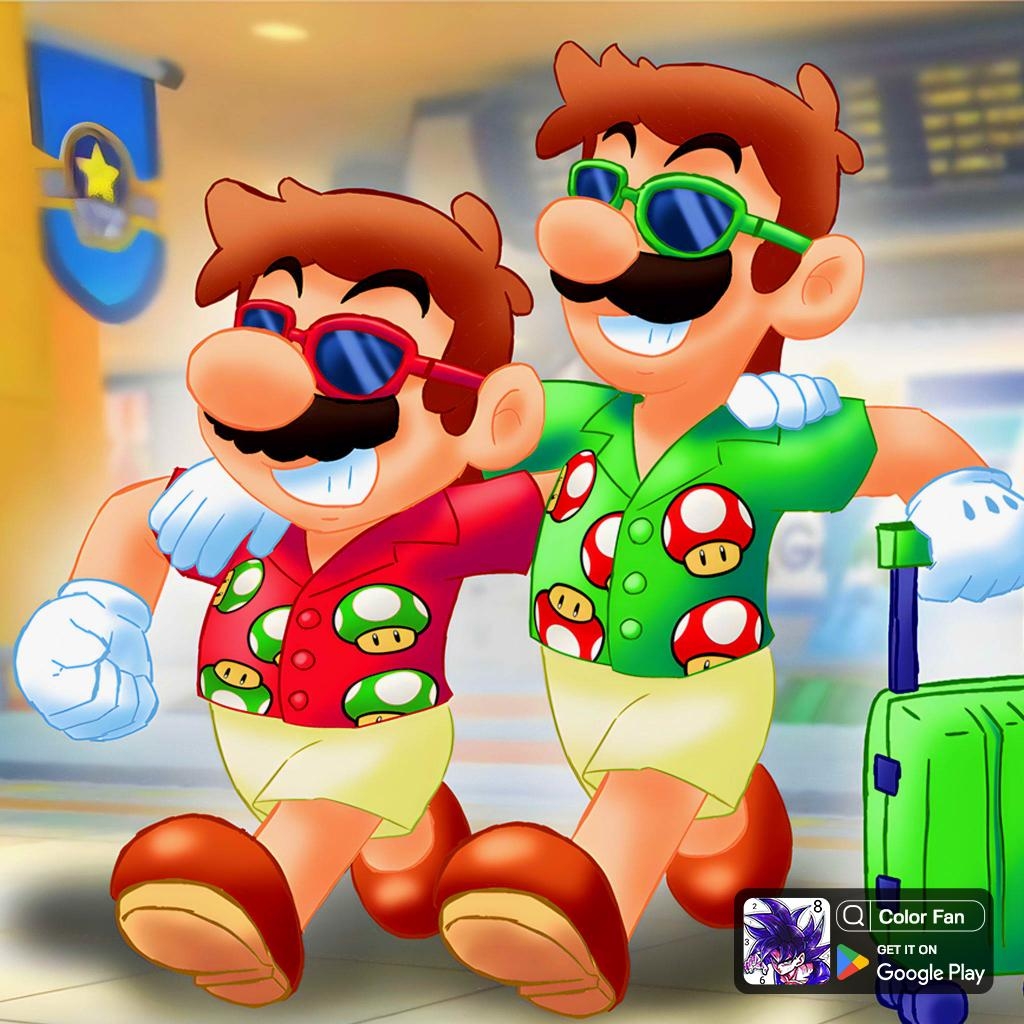 Beach bros all stars by Valentinaortega351@gmail.com