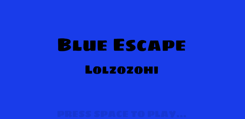 Blue Escape by lolzozohi