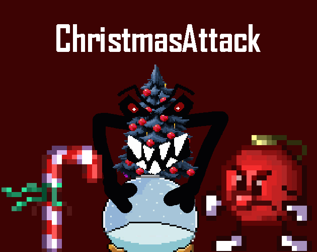 ChristamsAttack by Xiales for Christmas Game Jam - itch.io