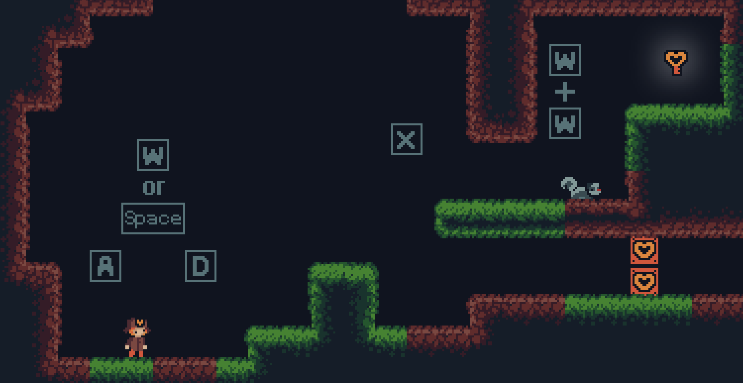 Enchantia by Emy100 for Winter MelonJam 2023 ️🍈 - itch.io