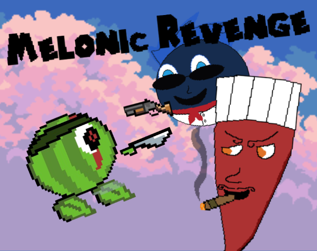 Melonic Revenge: Charm Clash by krishthedish