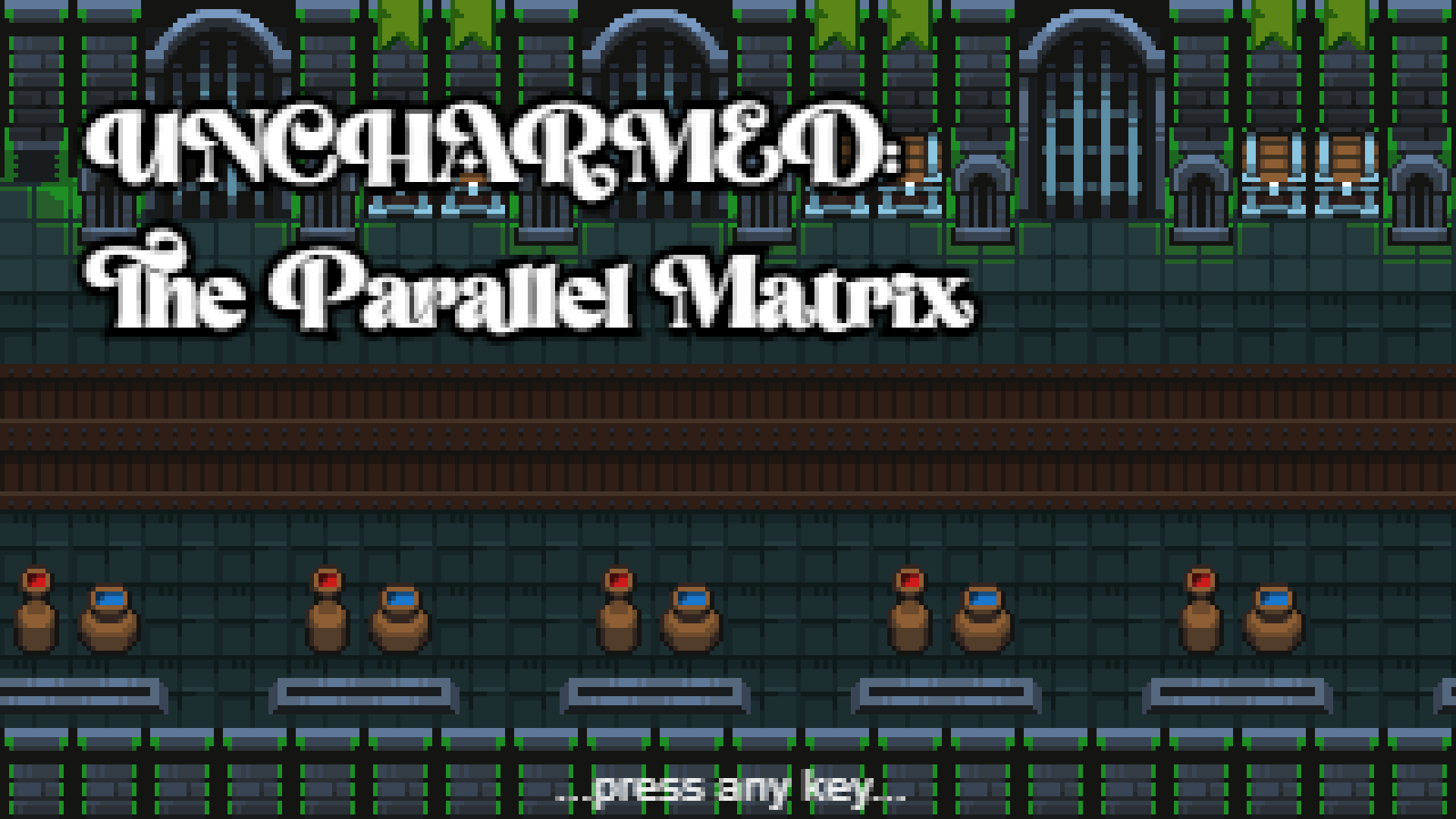 Uncharmed: The parallel matrix by Impact Composition