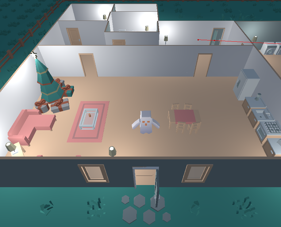 hunted house by mashumafi, Freezybird