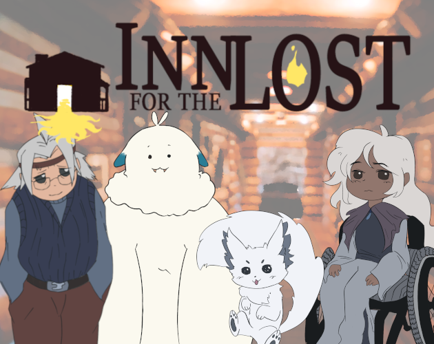Inn for the Lost by Shleedelie, No Data, monkey kg, Jennifer Duan ...