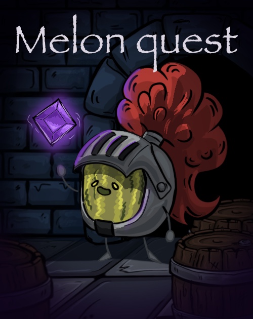 MelonQuest by tojak, Mr Union for Winter MelonJam 2023 ️🍈 - itch.io