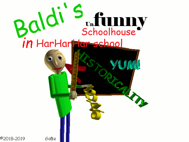 Baldi's ᵤₙfunny School by This Kid Gabe