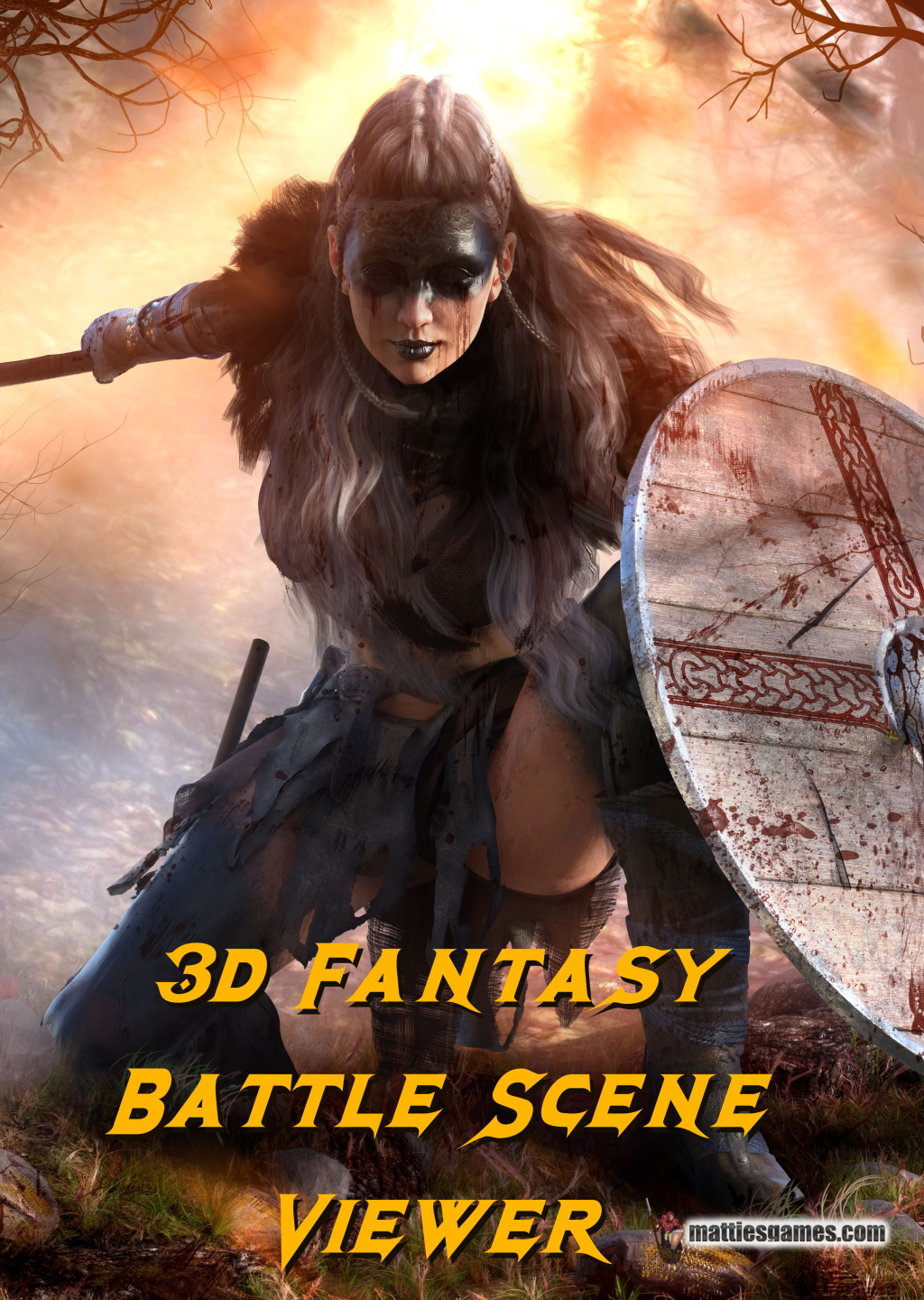 3D Fantasy Battle Scene Viewer by Matt Lloyd