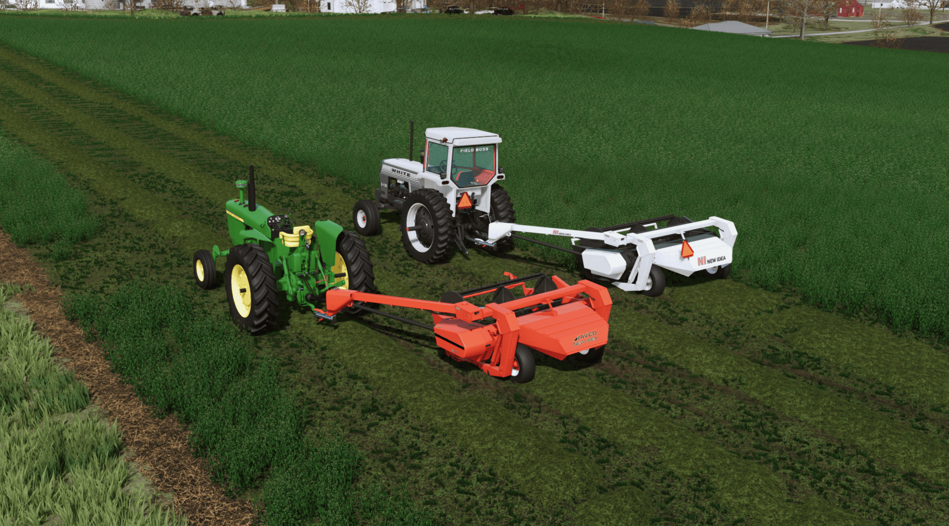 New Idea 5100 Series by JD's Farm Machinery