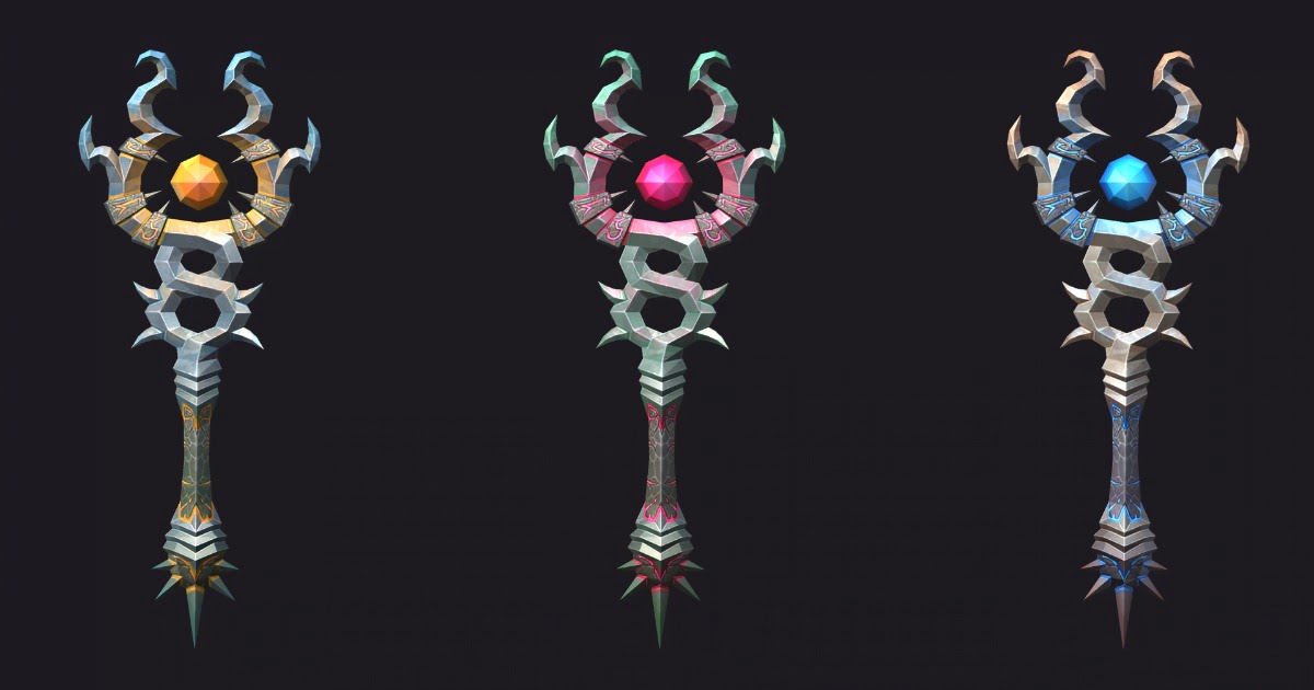 Fantasy RPG Weapon Bundle - Collection 18 by Whisper