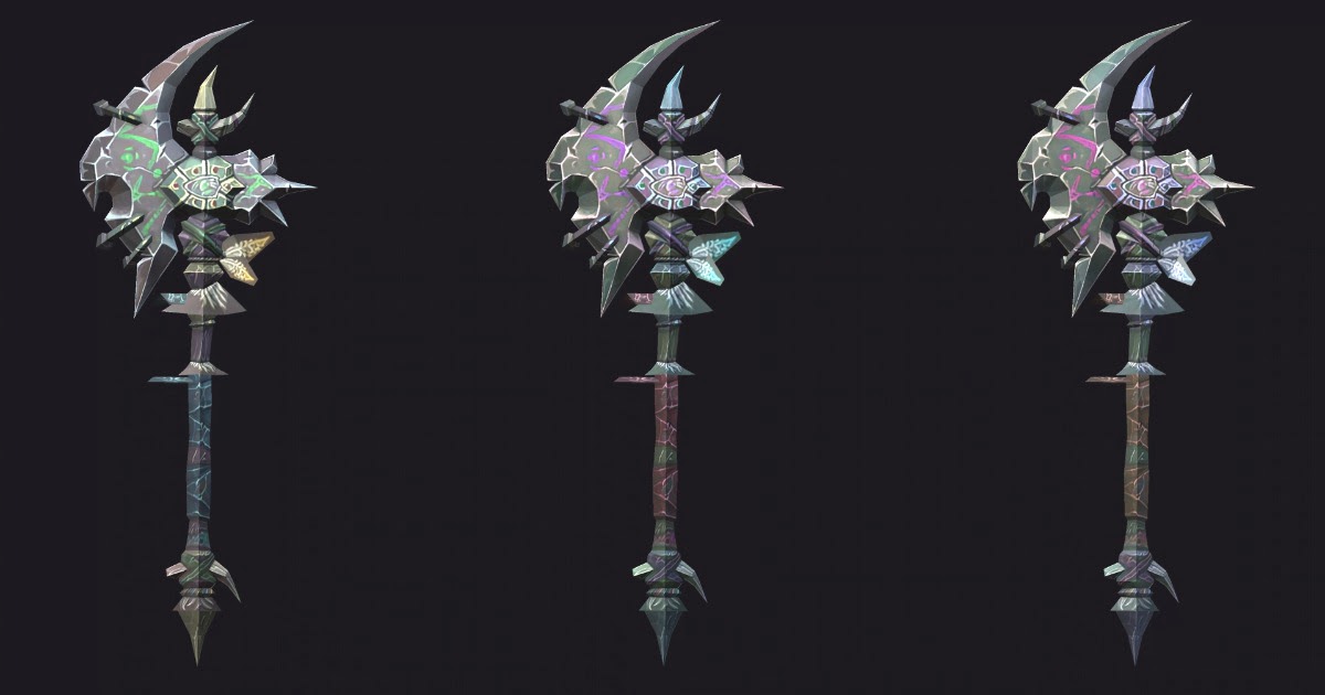 Fantasy RPG Weapon Bundle - Collection 19 by Whisper