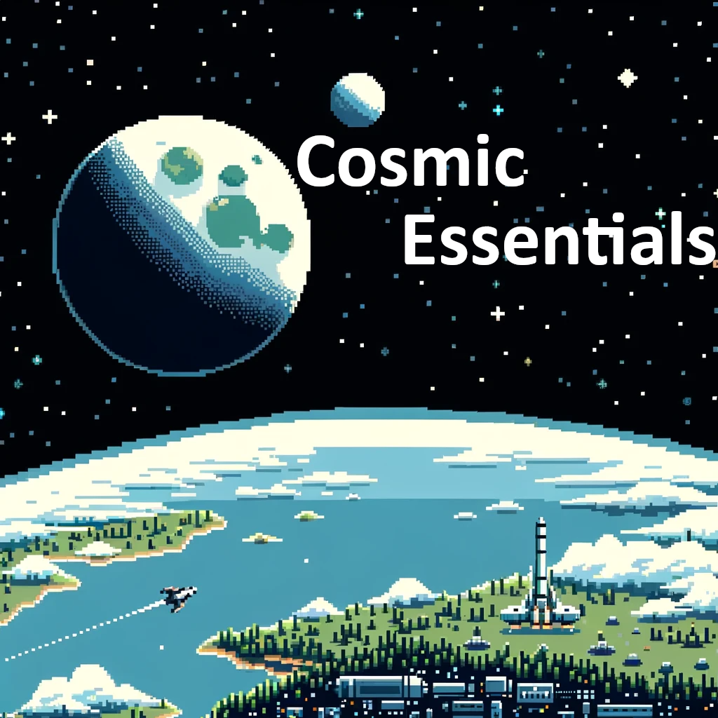 Cosmic Essentials by Trilexus