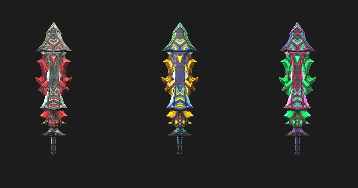 Fantasy RPG Weapon Bundle - Collection 10 by Whisper