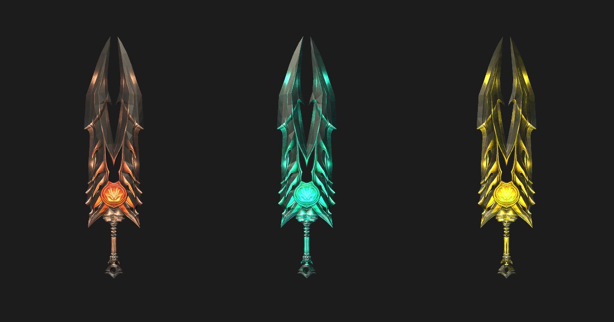 Fantasy RPG Weapon Bundle - Collection 11 by Whisper