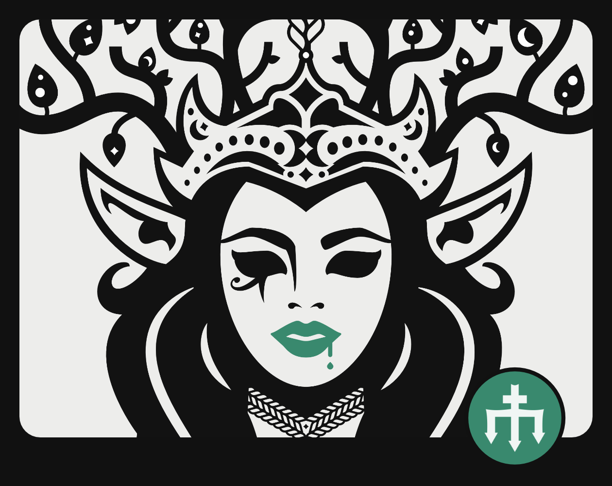 Tomb of the Dusk Queen (Shadowdark) by Sersa Victory