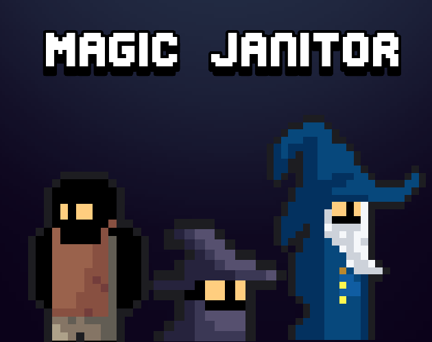 Magical Janitor by Issa Al-Salmi