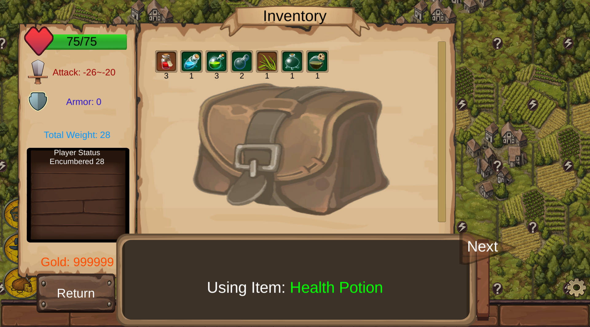 Backpack Simulator EX Demo by Raymond Lei(雷菩宇); 䨻