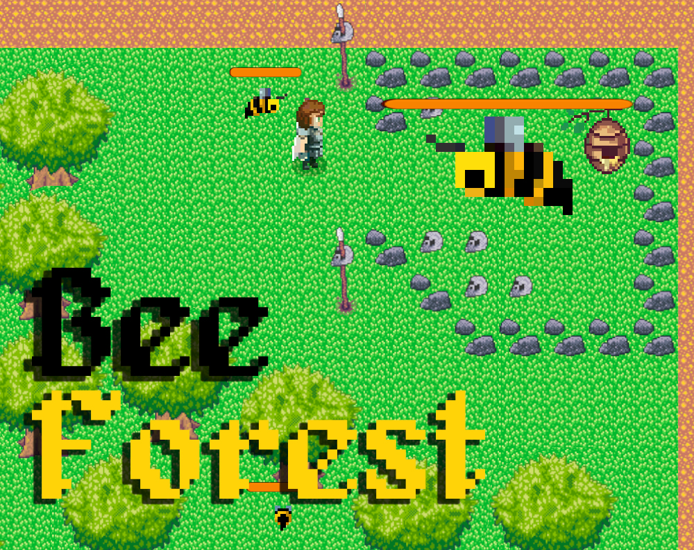 Bee Forest by Magah051