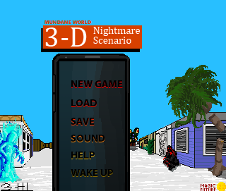 3D Nightmare Scenario by MUNDANE WORLD