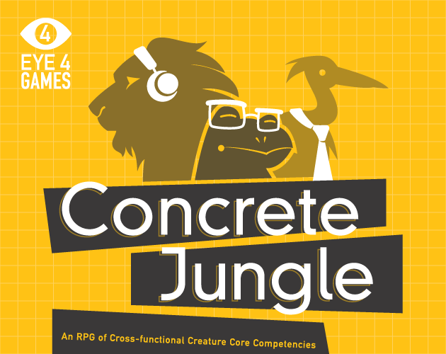 Concrete Jungle by Eye4Games