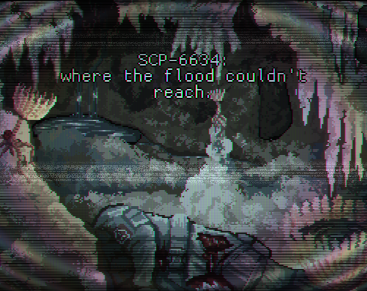 SCP-6634: where the flood couldn't reach. by Ignota
