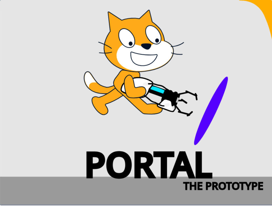 PORTAL PROTOTYPE by GoodPixelDev