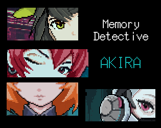 Memory Detective - Akira by Games2See