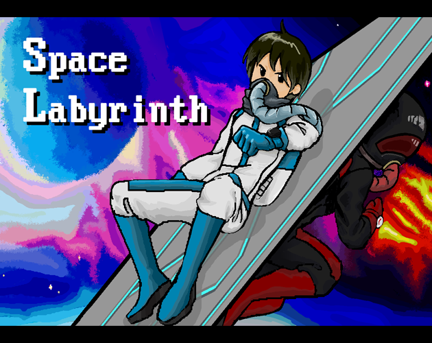 Space Labyrinth by 齐子澜Qizilan, TohsakaAoi, losaca